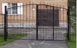 Çitler, parmaklıklar Smel, Moskova, foto