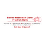 Friedrich Barth Elektro-Maschinen-Dienst (Hanauer Straße No:43), enerji ekipmanı firmaları  Münih'ten
