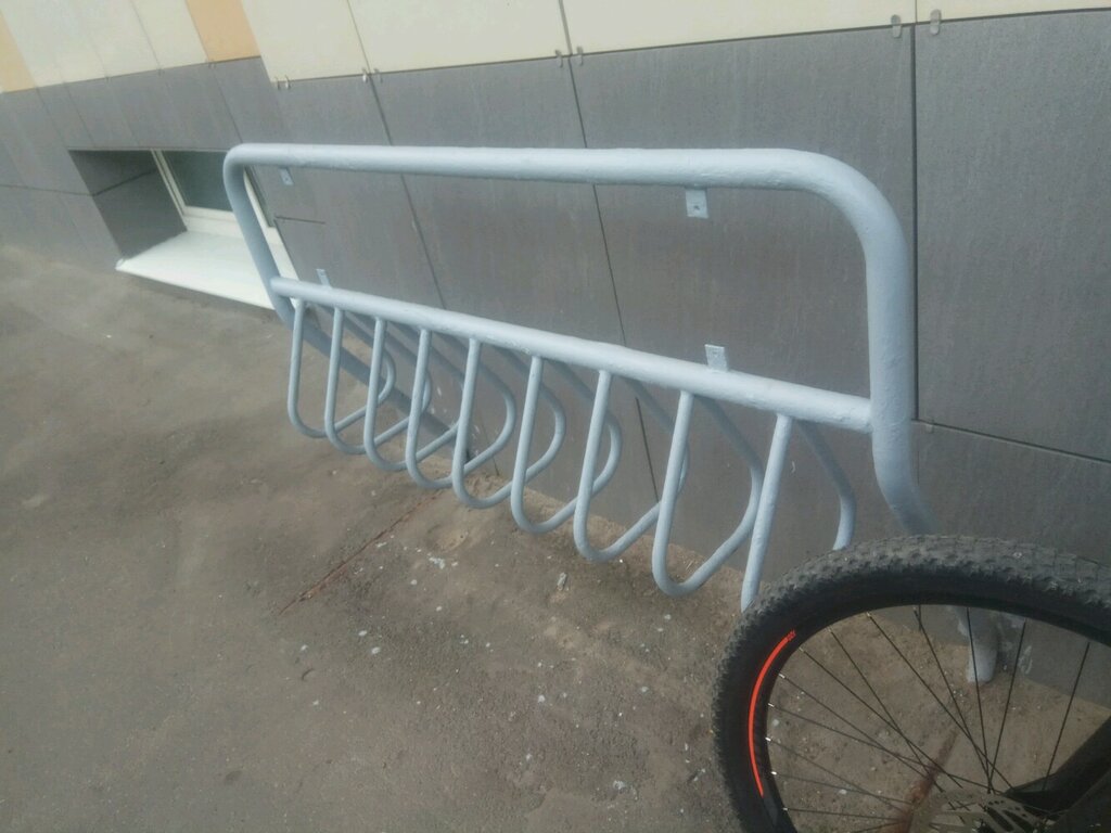 Bisiklet park yerleri Bicycle stand, Moskova, foto