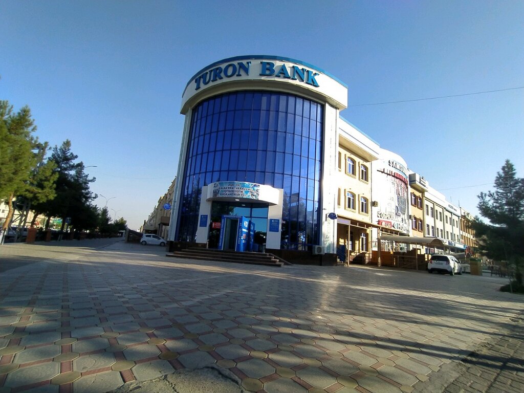 Banka Turon Bank, Andican, foto