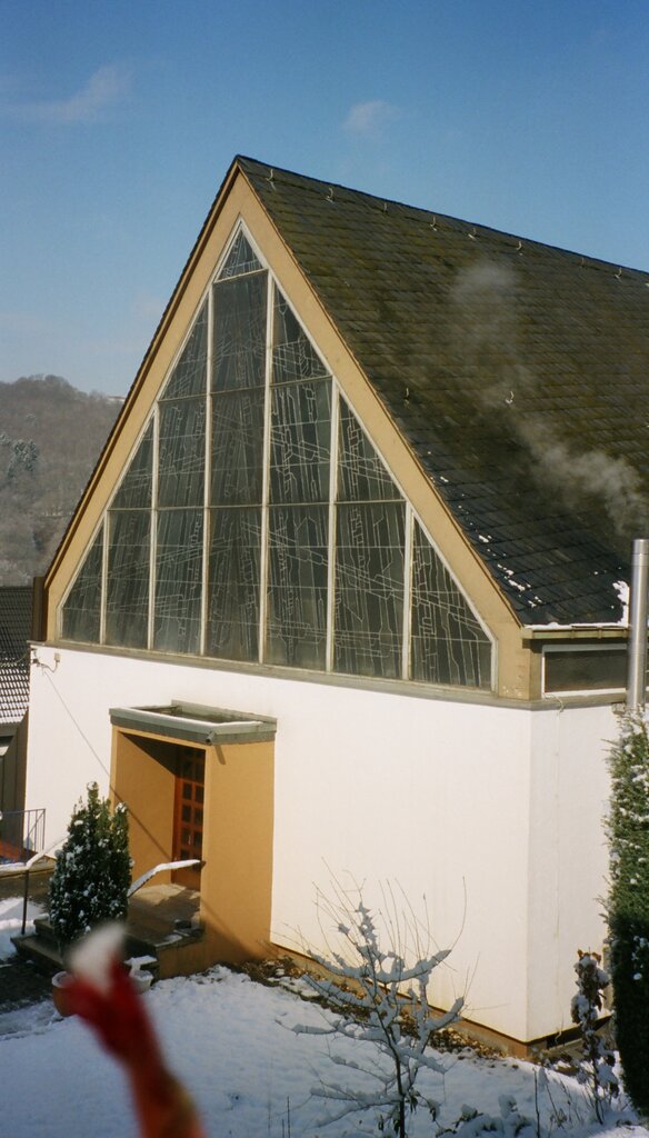 Dini dernekler Evangelische Kirche Waldbreitbach, Renanya‑Palatinate, foto