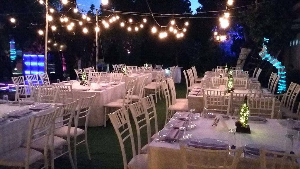 Etkinlik organizasyonu Margos Terraza Jardin, Guadalajara, foto