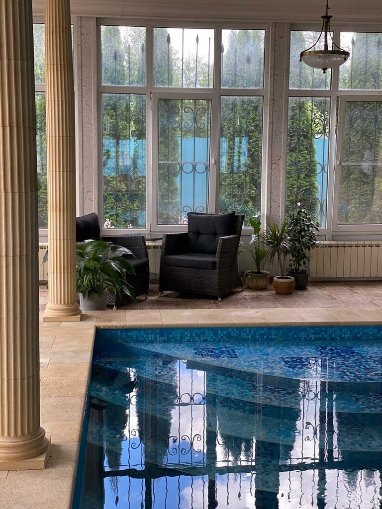 Yüzme havuzları Usadba Aprelevka Bath Complex, Moskova ve Moskovskaya oblastı, foto