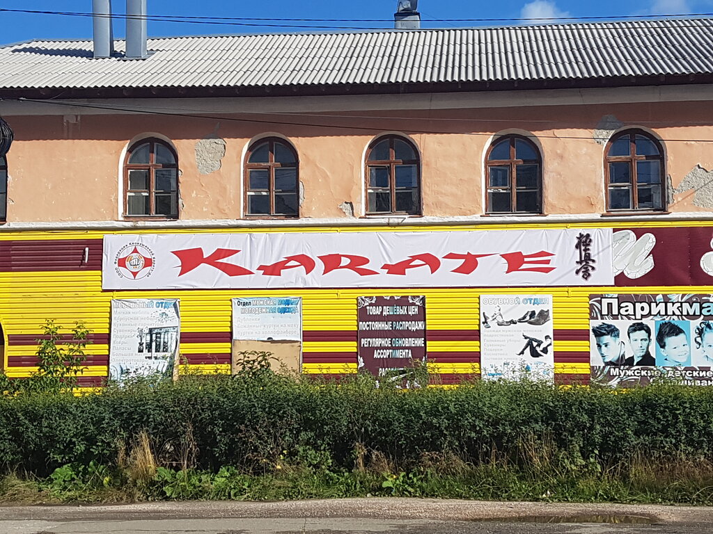 Spor kulüpleri Kiokushinkay karate Sejken, Volçansk, foto