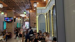 Plov-Centre (Moscow, Novomoskovskiy Administrative Okrug, Vnukovo District, Lyotchika Ulyanina Street, 5), kafe  Moskova'dan