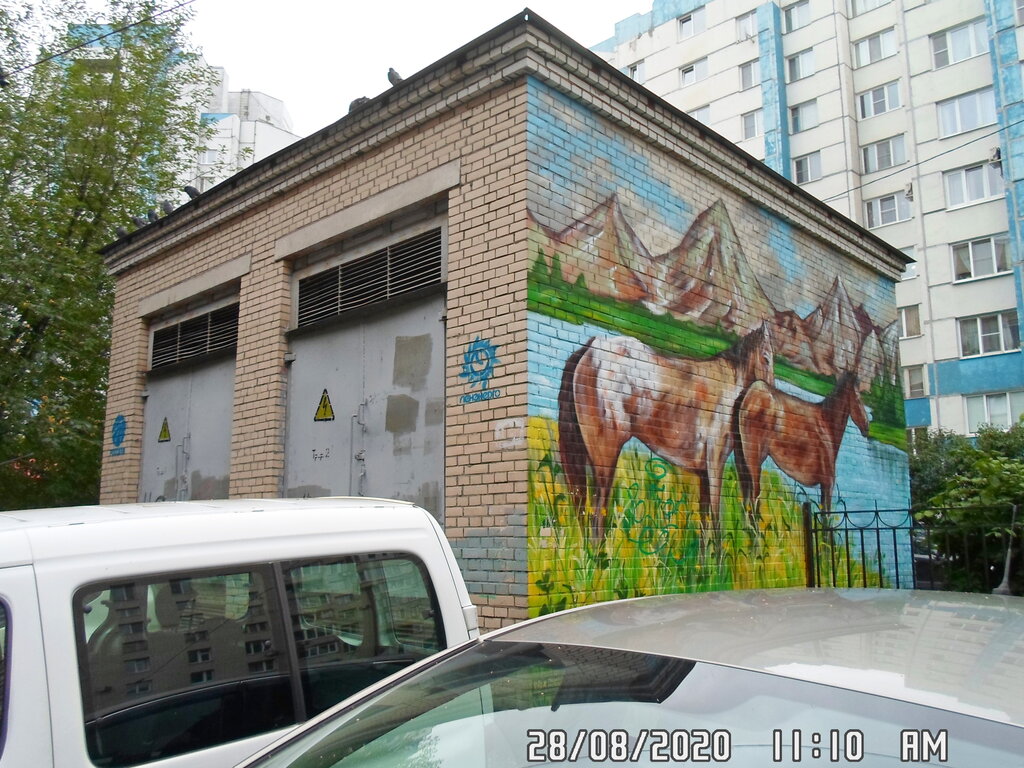 Mühendislik altyapısı Трансформаторная подстанция № 17773, Saint‑Petersburg, foto
