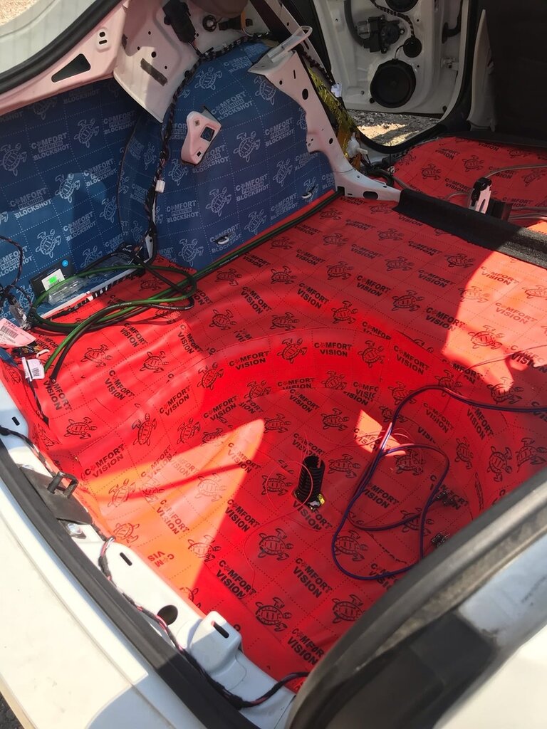 Tuning Центр Шумоизоляции Comfort Mat, Moskova ve Moskovskaya oblastı, foto