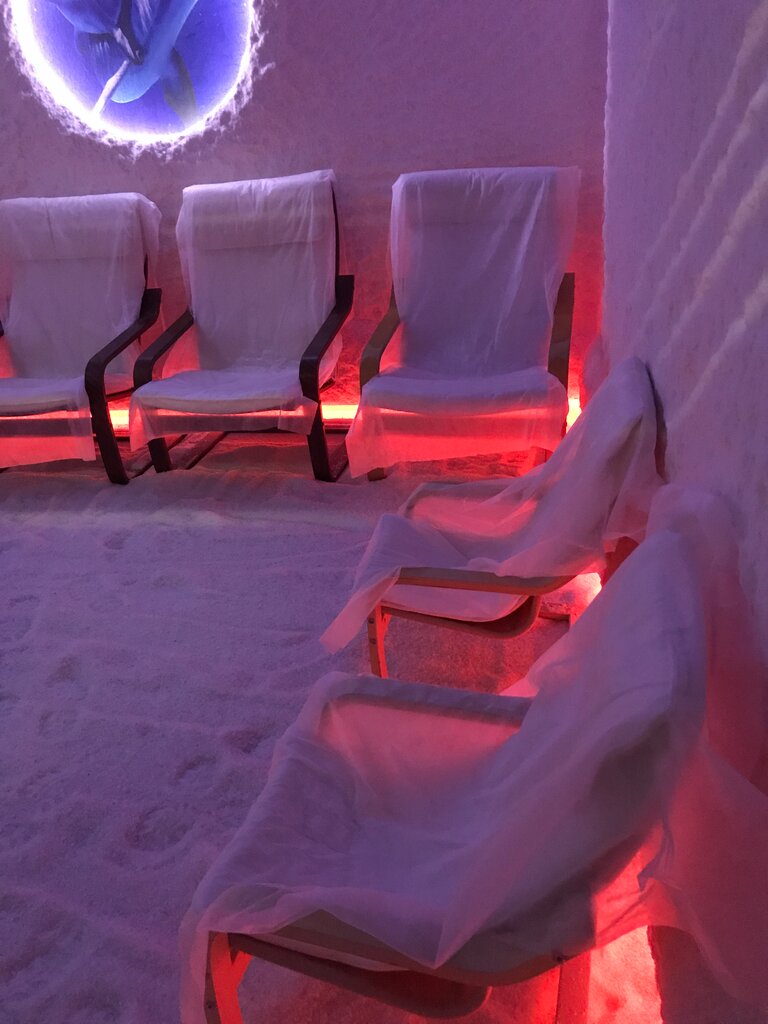 Tuz mağarası Дыхание моря, Podolsk, foto