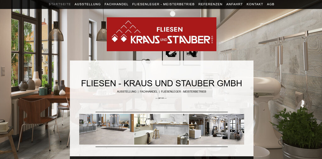 Seramik fayans Kraus & Stauber GmbH, Bavyera, foto