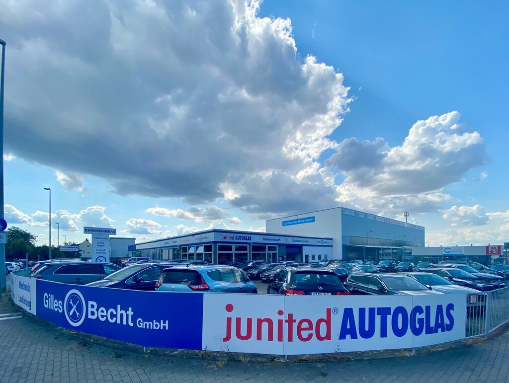 Otomobil camları Junited Autoglas Liederbach, Hesse, foto