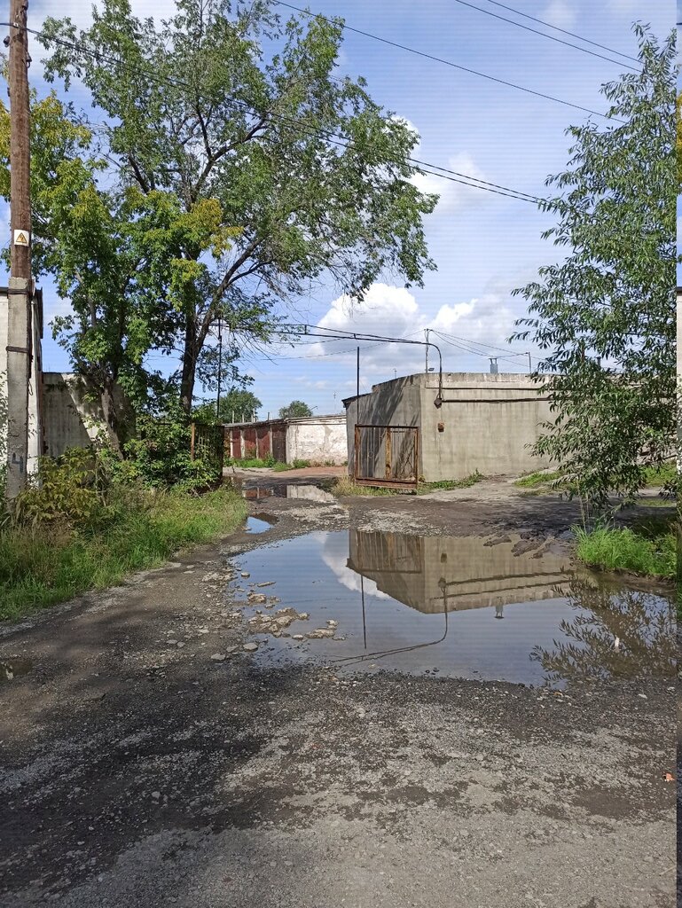 Garajlar ГСК 7, Çeliabinsk, foto