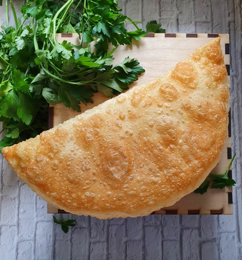 Fast food Крымский чебурек, Tiumen, foto