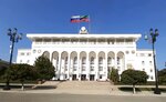 Narodnoye Sobraniye Respubliki Dagestan Komitet po promyshlennosti, transportu i svyazi (Lenin Square No:1), devlet kurumları ve bakanlıklar  Makhachkala'dan