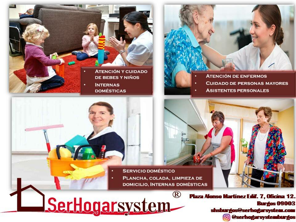 Evde tıbbi yardım Serhogar System Burgos, Burgos, foto