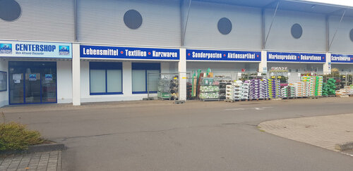 Alışveriş merkezleri Centershop Boppard, Renanya‑Palatinate, foto