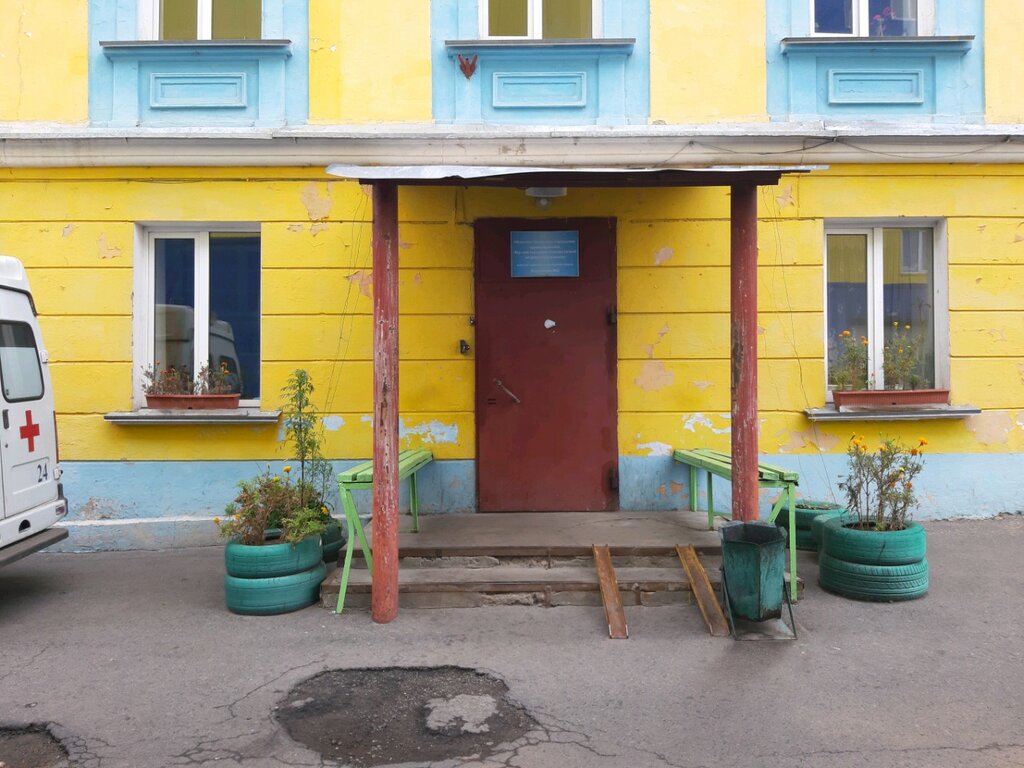 Acil tıbbi yardım hizmeti Obuz Kgssmp, Kursk, foto