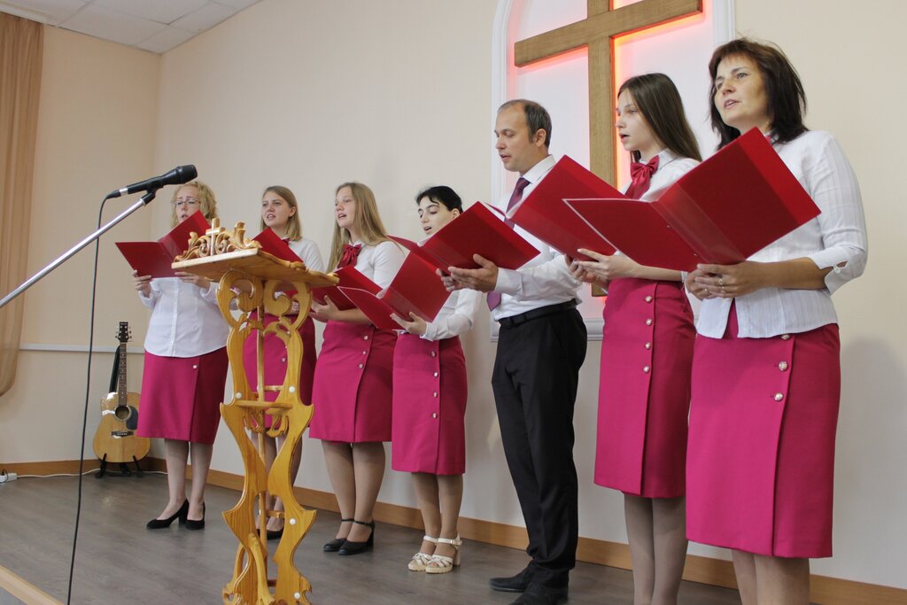 Protestan kilisesi Церковь Евангельских христиан баптистов, Gorodets, foto