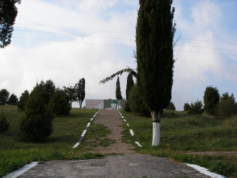 Anıt, heykel Братское захоронение павших в Великой Отечественной войне, Sevastopol, foto