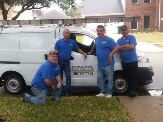 Baca temizliği hizmetleri Bay Area Chimney Sweep & Repairs, Texas, foto