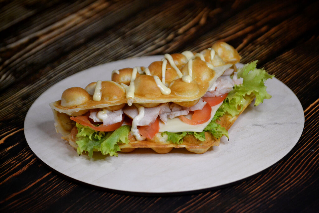 Ekmek fırını Гонконгские вафли, Saint‑Petersburg, foto