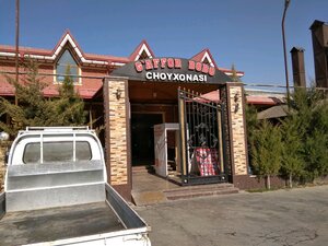 G'affor Bobo (Imom Al-Buxoriy koʻchasi No:13, Galaosiyo mahalla fuqarolar yigʻini), kafe  Semerkant'tan