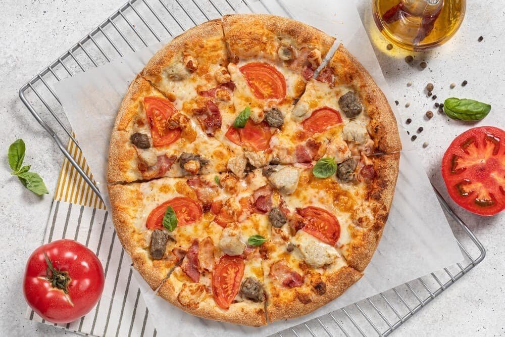 Hazır yemek teslim servisleri Пицца в Алтуфьево, Moskova, foto