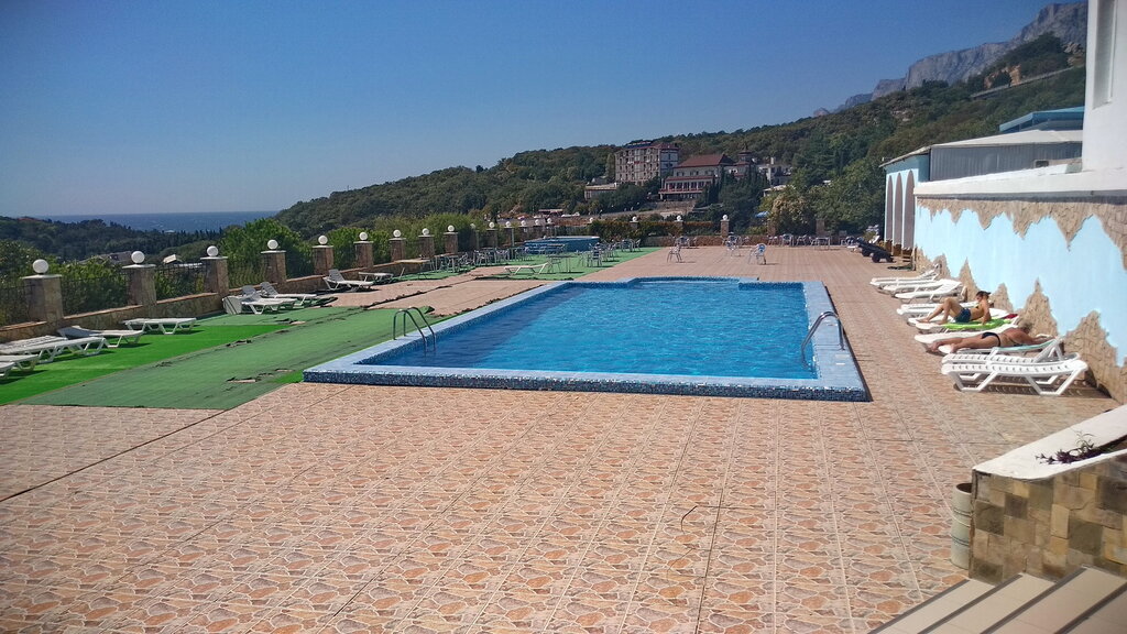Tatil altyapısı Санаторий Парус, корпус № 2, Kırım Cumhuriyeti, foto