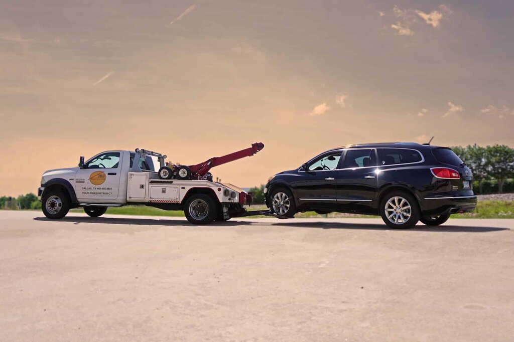 Çekici hizmeti 360 Towing Solutions, Houston, foto