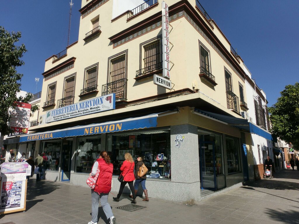 Banyo ve klozet mağazaları Ferreteria Nervion, Sevilla, foto