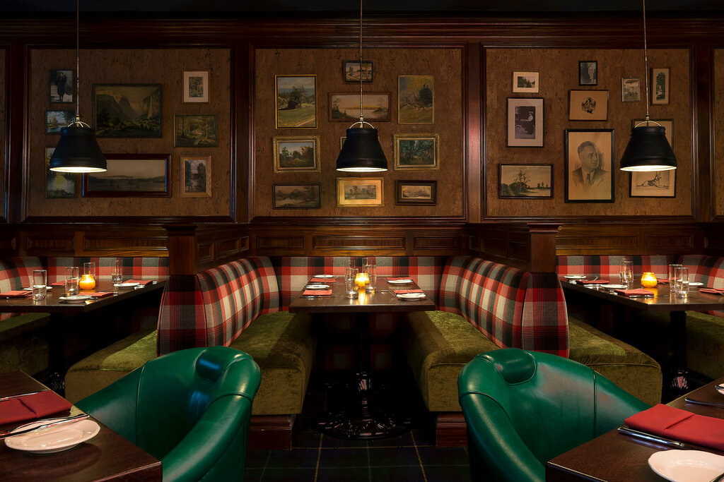 Gece kulüpleri Allen Rumsey Cocktail Lounge, Ann Arbor, foto