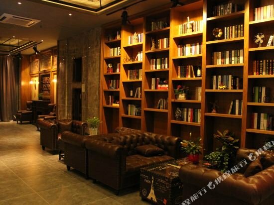 Otel James Joyce Coffetel Hefei Fortune Plaza Branch, Hefei, foto