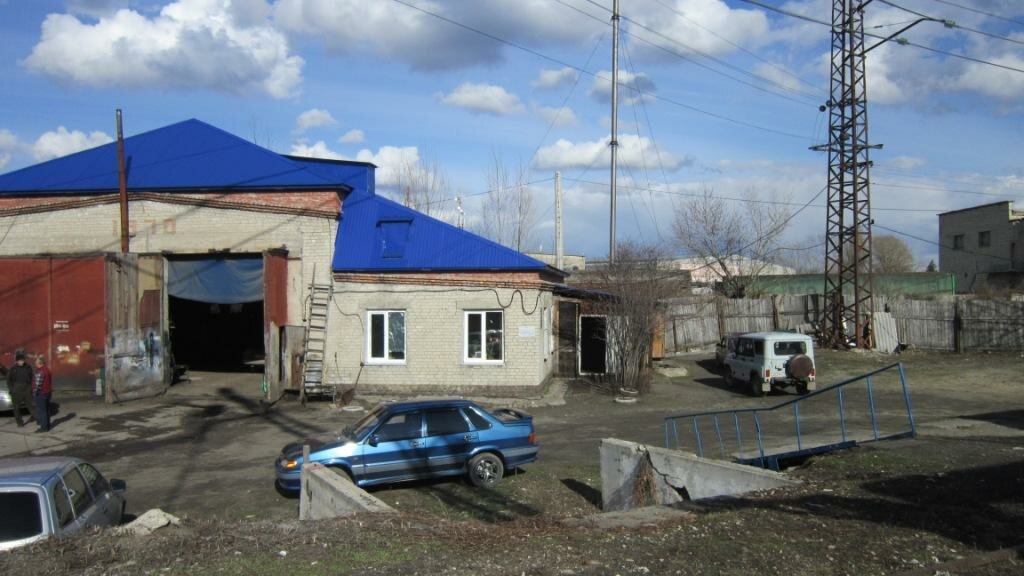 Depo hizmetleri Gruzovoj terminal Rzhd, Ruzaevka, foto