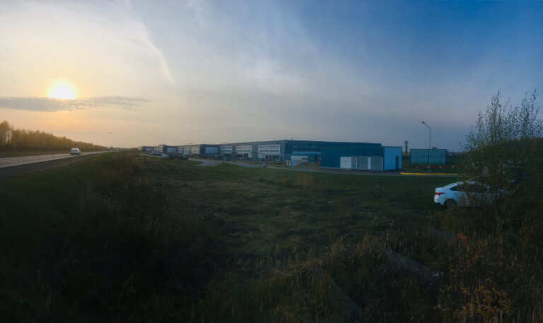 Depo Q-Park Kazan, Tataristan, foto