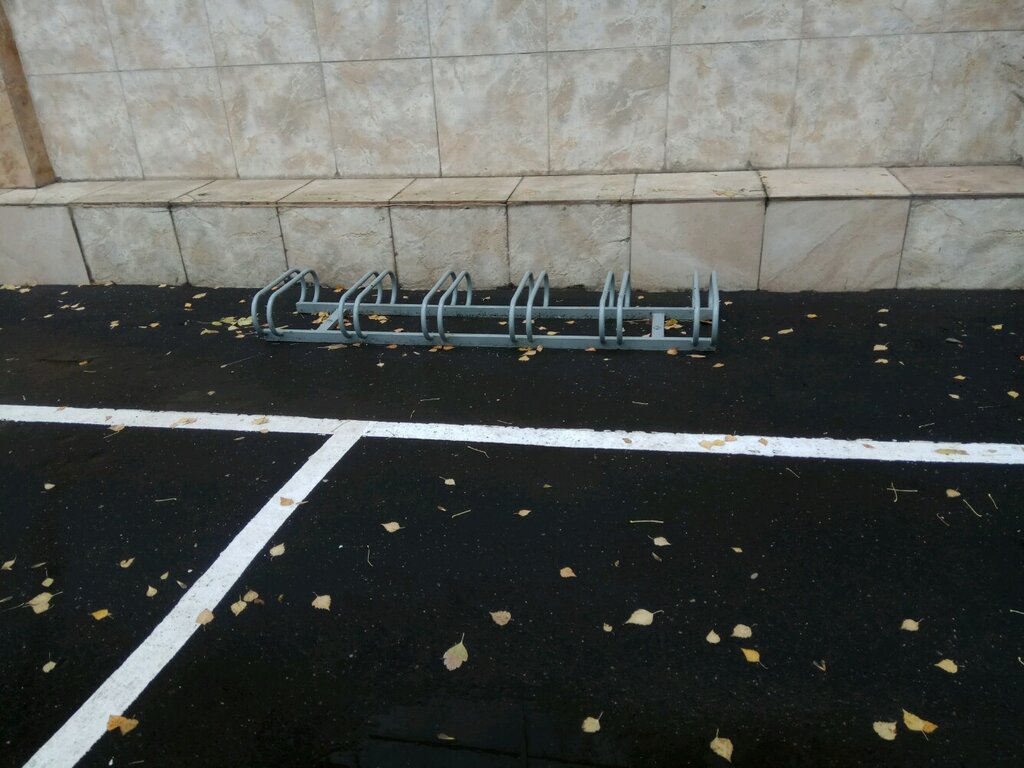 Bisiklet park yerleri Bicycle parking, Moskova, foto