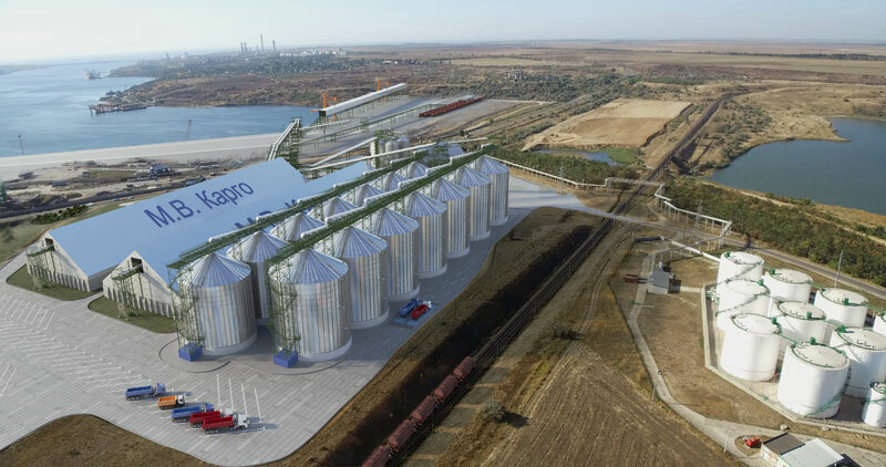 Silo Нептун, Odessa Bölgesi, foto