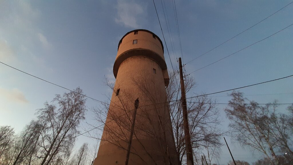 Mühendislik altyapısı Водонапорная башня, Plast, foto