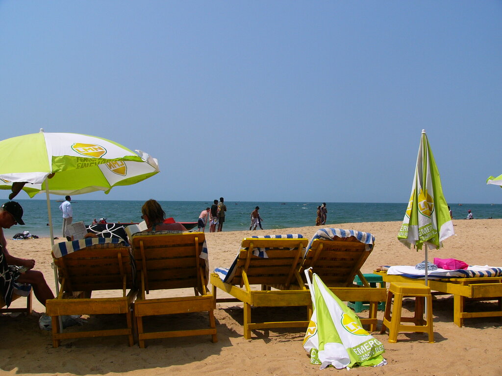 Plaj Beach, Goa, foto