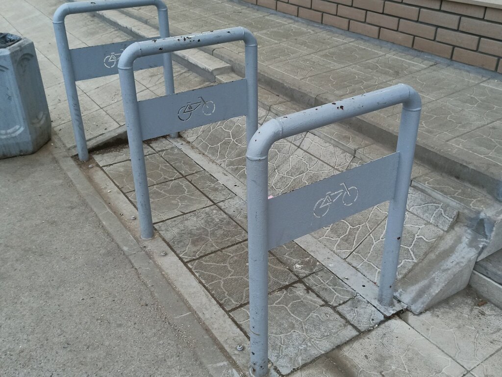 Bisiklet park yerleri Велопарковка, Perm, foto