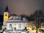 Evangelische Kirche Bad Soden am Taunus - Evangelische Kirchengemeinde Bad Soden (Zum Quellenpark No:26, Bad Soden am Taunus), dini dernekler  Bad Soden am Taunus'tan