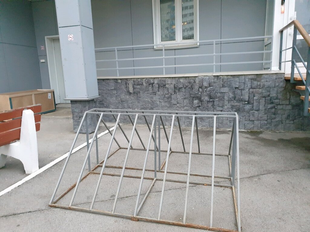 Bisiklet park yerleri Велопарковка, Perm, foto