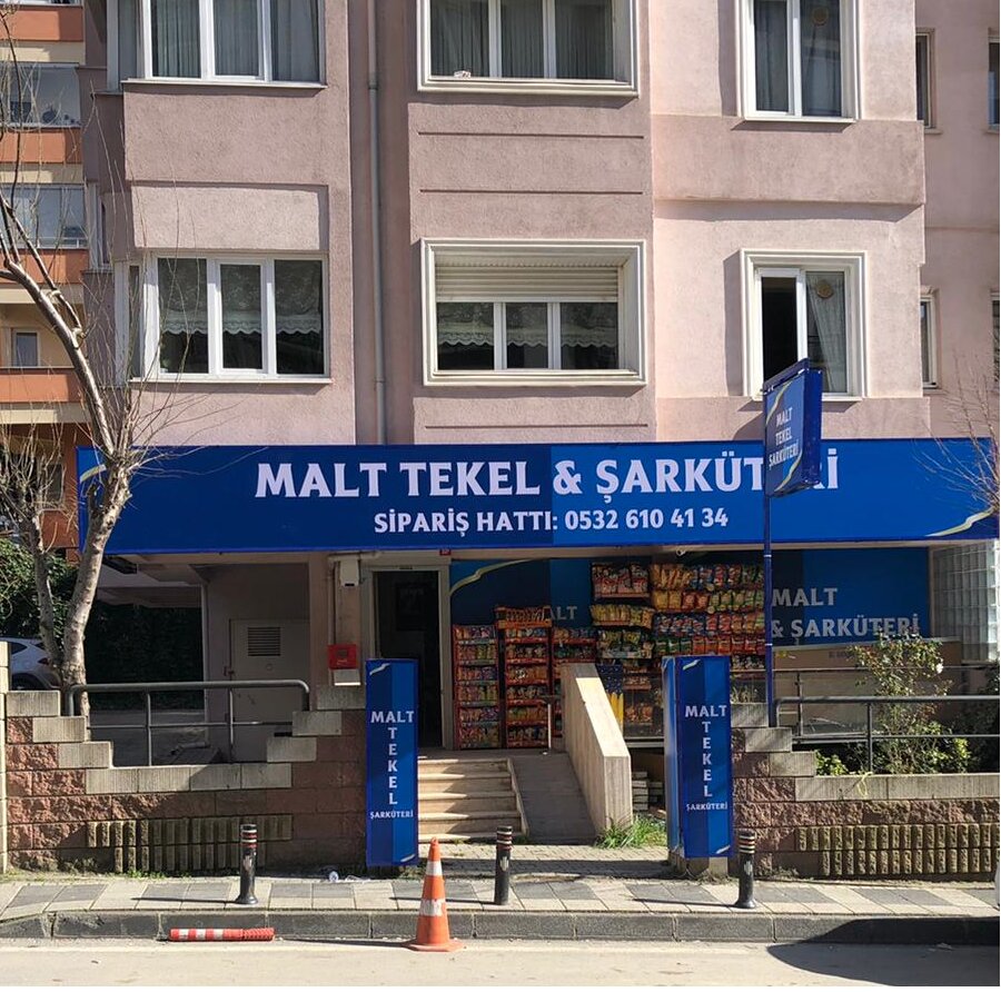 Alkollü içecekler Malt Tekel & Şarküteri, İstanbul, foto