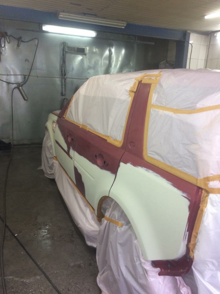 Otomobil servisi Car cervis, Moskova, foto