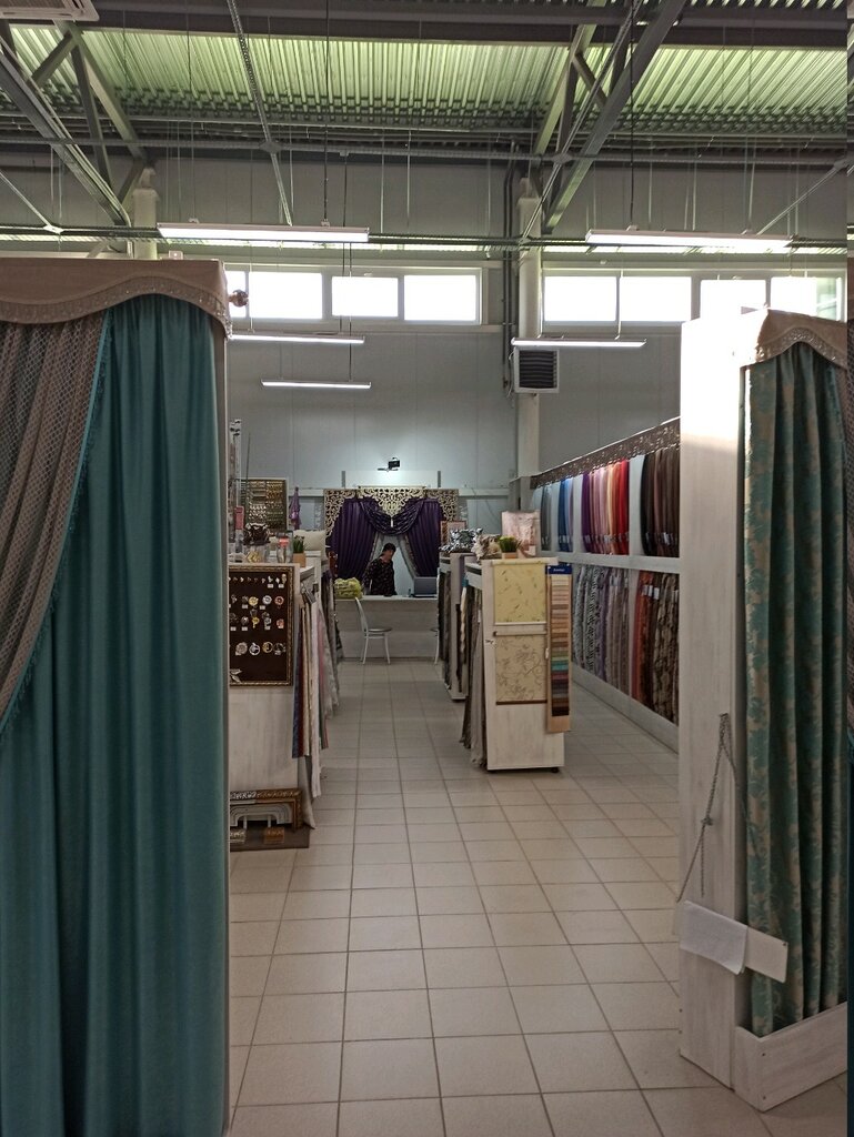 Perde ve korniş üreticileri Ажур, Tolyatti (Togliatti), foto