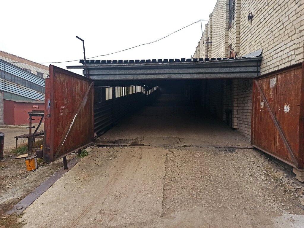 Garajlar Garazhny kooperativ, Tolyatti (Togliatti), foto