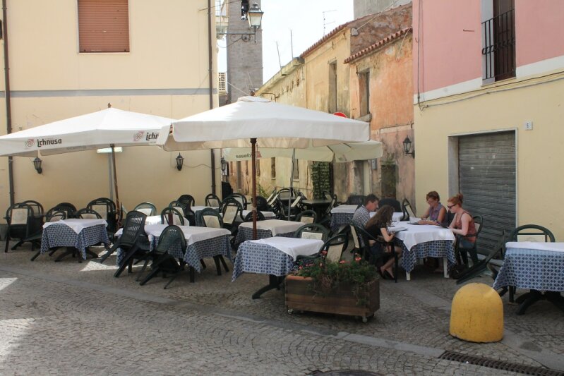 Pizzacılar Ristorante Pizzeria Trocadero, Sardunya, foto