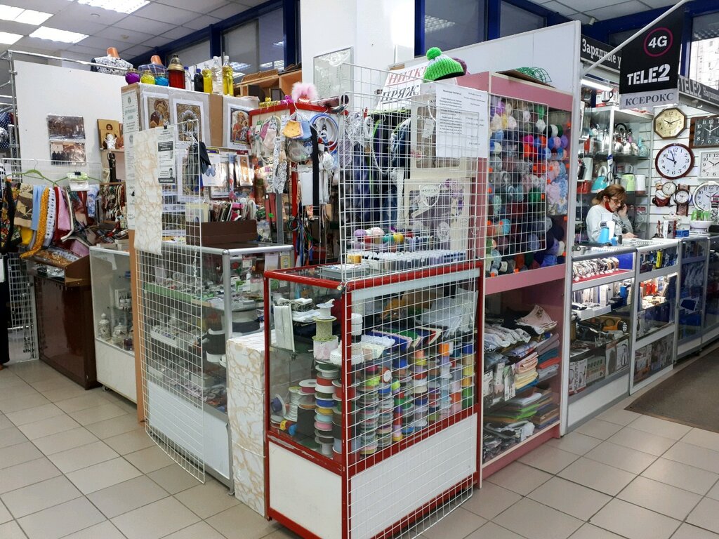 Dikiş malzemeleri Магазин пряжи и ниток, Volgograd, foto