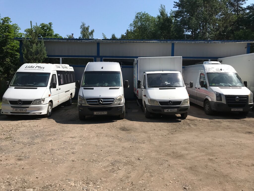 Otomobil servisi Remont mikroavtobusov, Minsk, foto