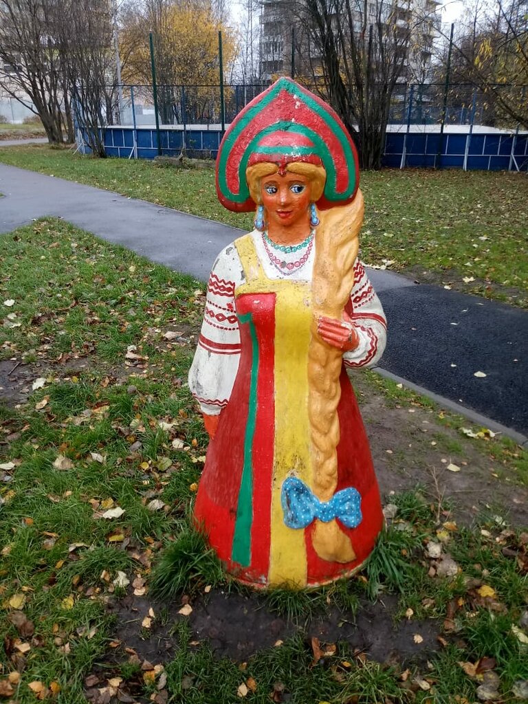 Oyun alanı Playground, Saint‑Petersburg, foto