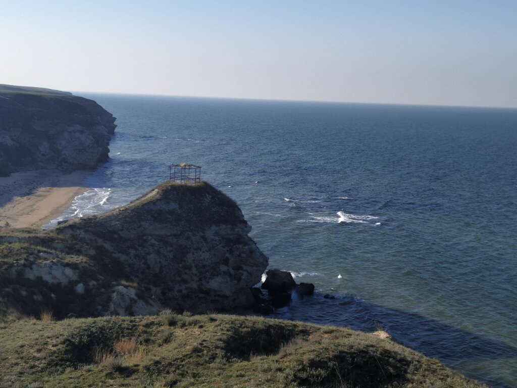 Plaj Пляж, Kırım Cumhuriyeti, foto