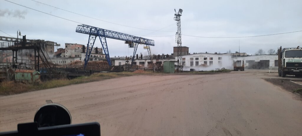 Ahşap endüstrisi Дерево-обрабатывающий комбинат, Nelidovo, foto